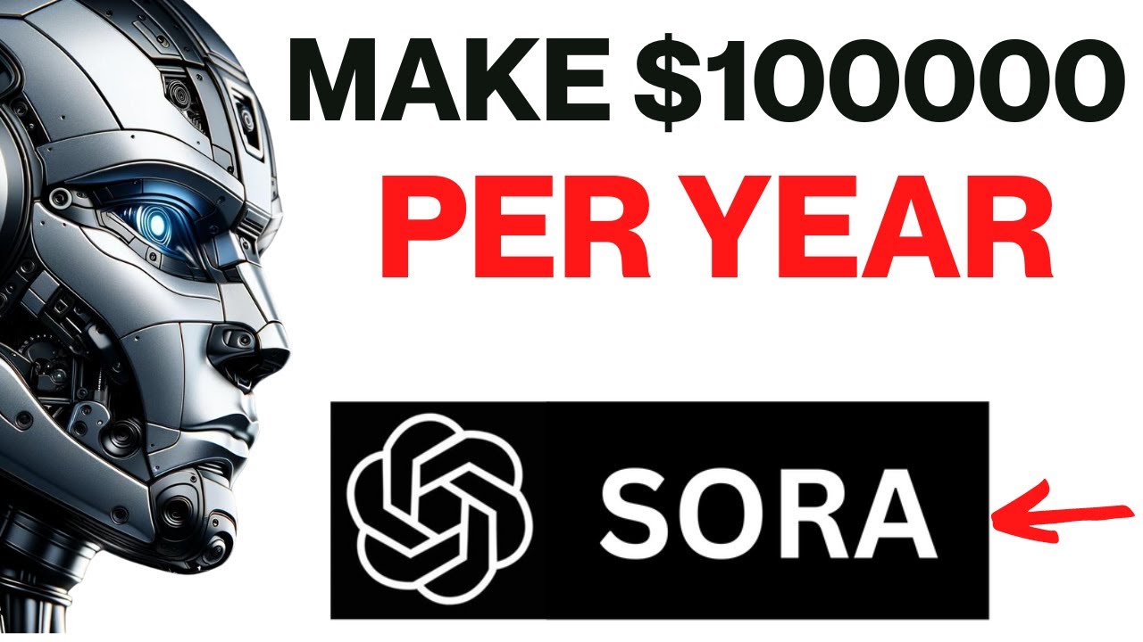 Earn $100,000 Per Year With Chat GPT-4 / Sora OpenAI Guide (AI Text-to ...