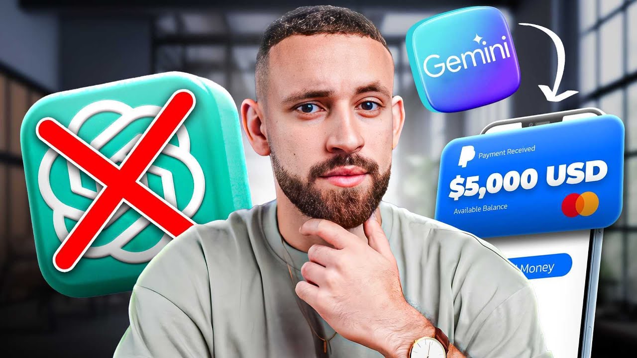 Make Your First $5,000+ Under 30 DAYS With GOOGLE GEMINI AI (INSANE ...