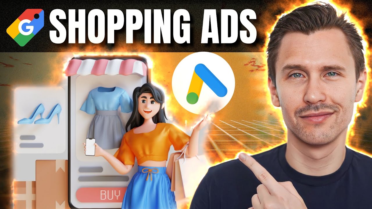 How to Create Google Shopping Ads 2025 | Full Campaign Setup Tutorial ...